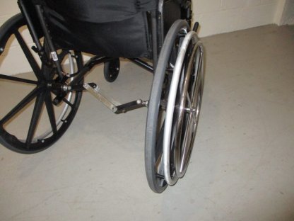 Manual Wheelchair One Arm Drive 18"x16" Right Wheel - Call before ...